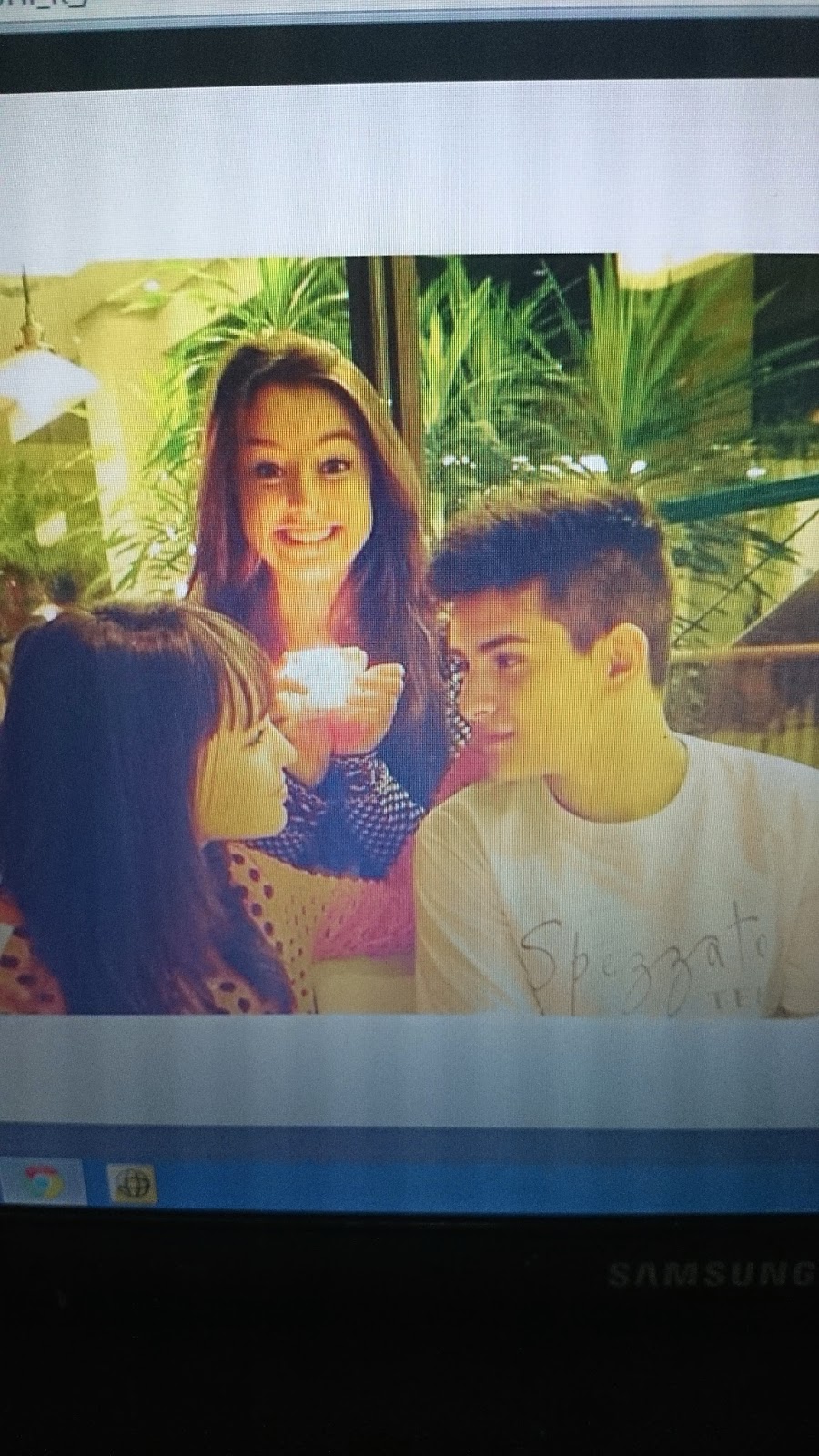 Fashion site: Larissa Manoela e Matheus Chequer?